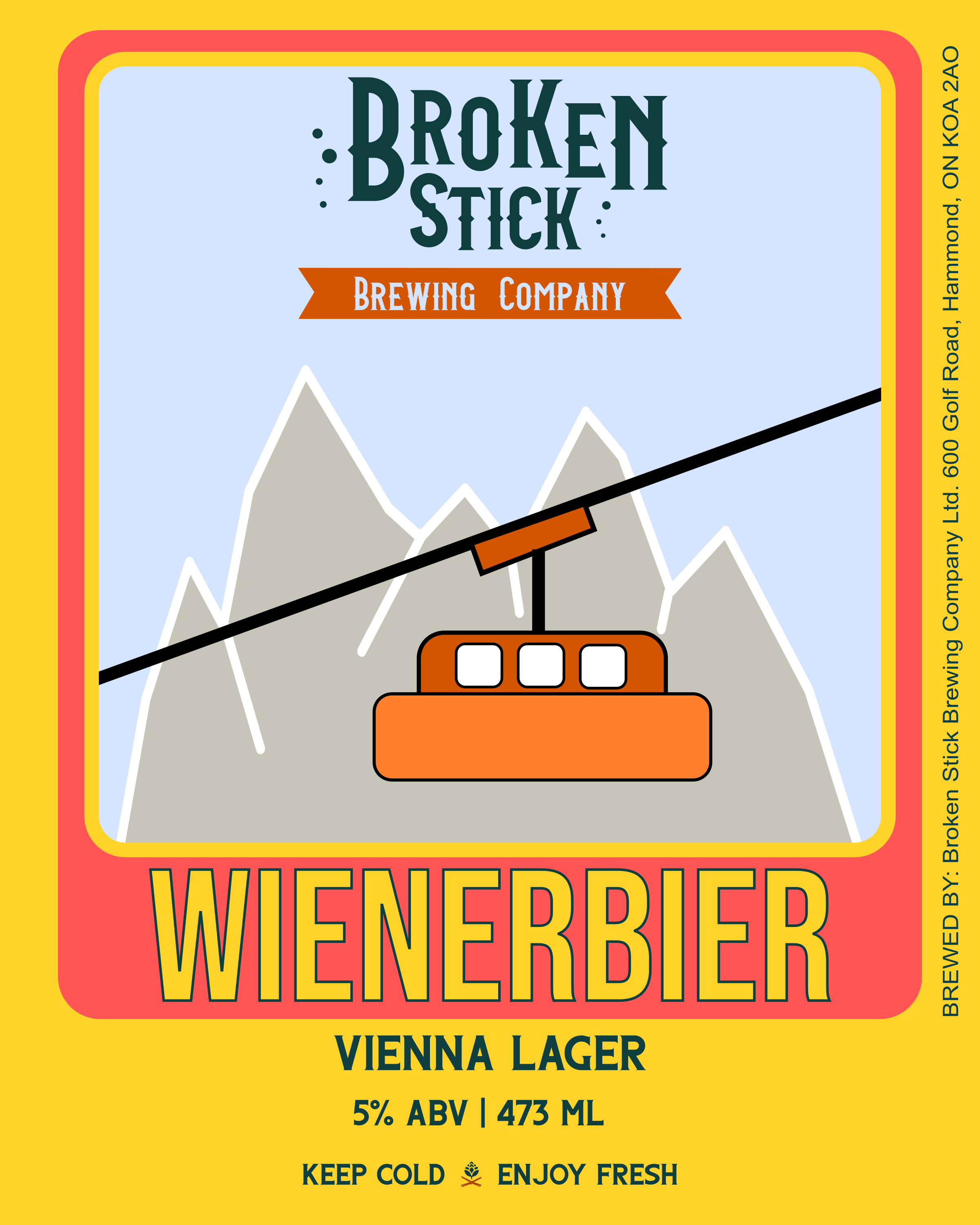Wienerbier – Broken Stick Brewing Company