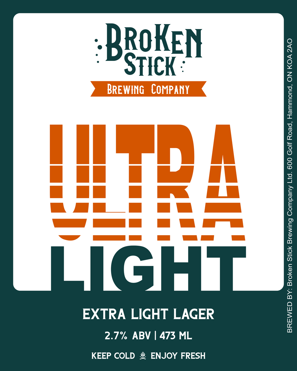 Ultra Light – Broken Stick Brewing Company